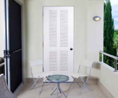 Steel Louver Doors – Doormerica